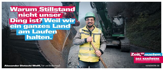 Kampagne 2024: Es ist jetzt "Zeit zu machen"